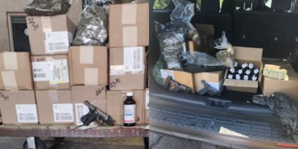 4 People Charged After 254 Pounds Of ‘lean’ Discovered In Vehicle From ...