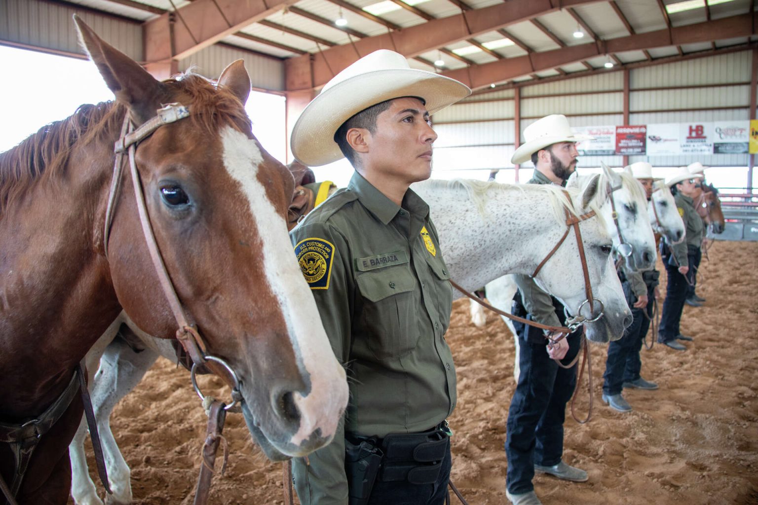 Border Patrol Graduates New Mounted Patrol Unit in Rugged Big Bend Region
